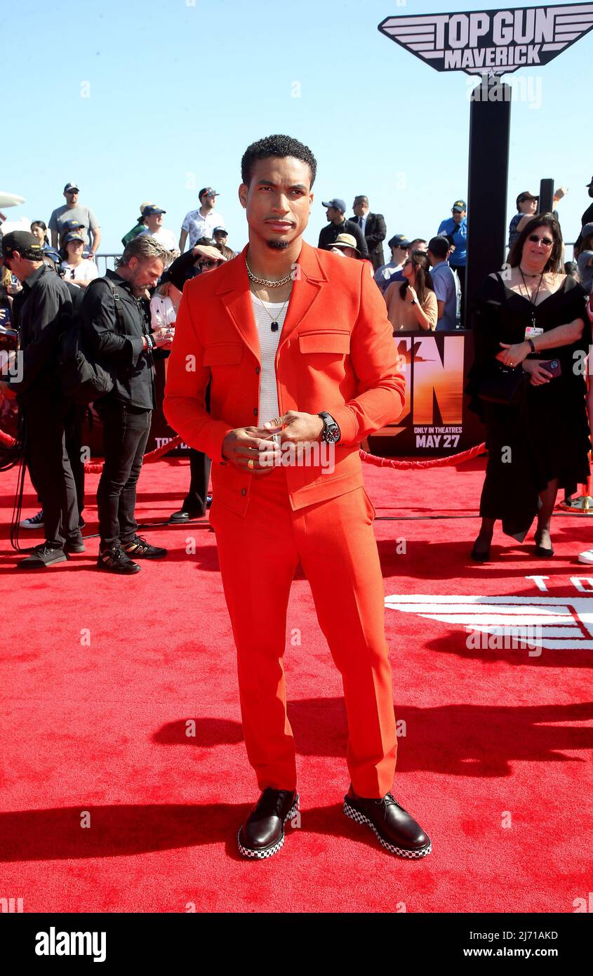 04 May 2022 - San Diego, California - Greg Tarzan Davis. ''Top Gun ...