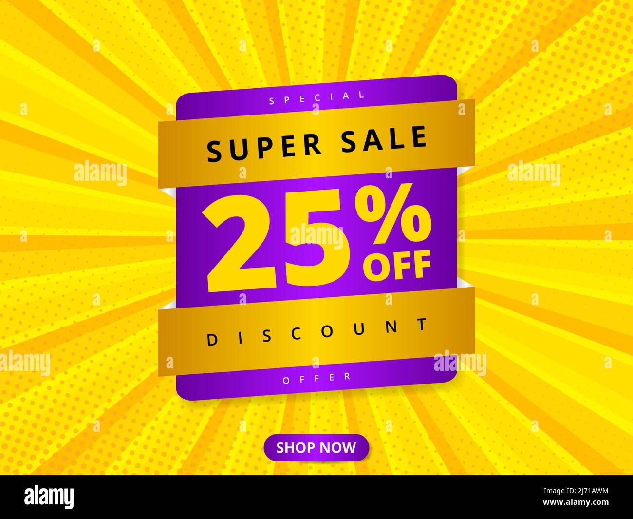25 discount tag Stock Vector Images - Alamy