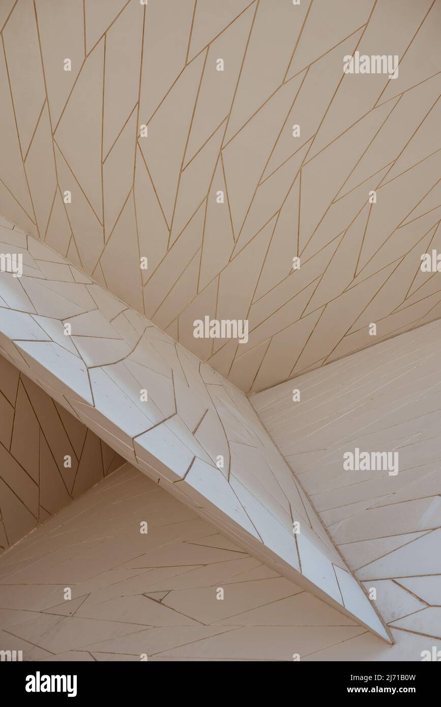 National Museum of Qatar, designed by French architect Jean Nouvel ...