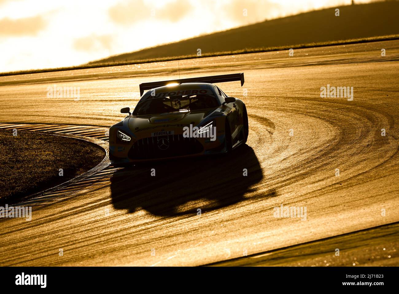 Portimao: DTM race at Portimao 2022, #4 Luca Stolz (DEU), Mercedes-AMG ...