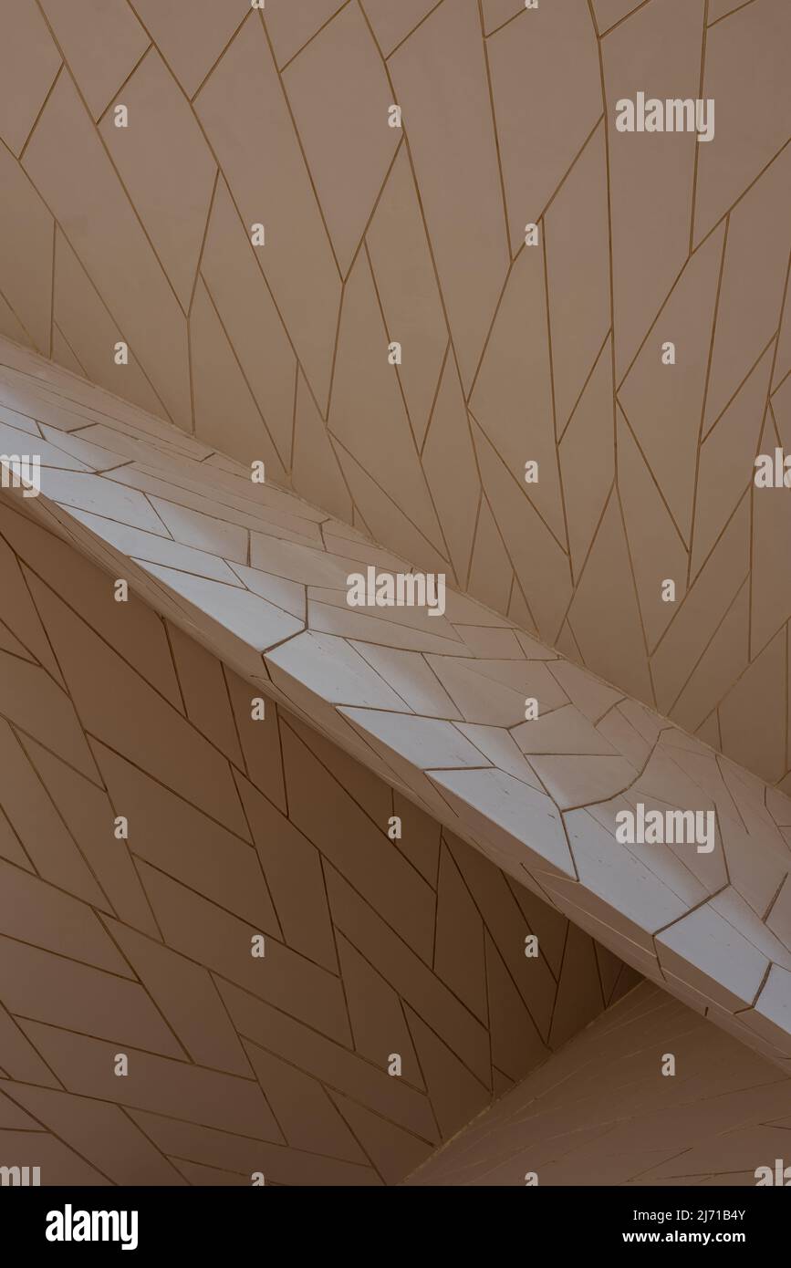 National Museum of Qatar, designed by French architect Jean Nouvel ...