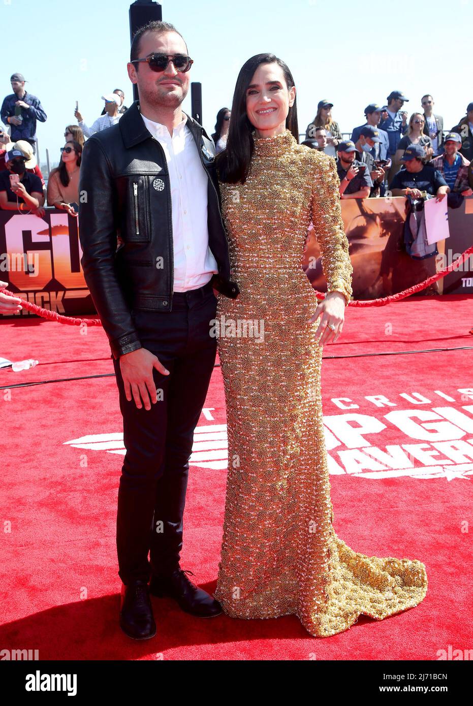04 May 2022 - San Diego, California - Kai Dugan, Jennifer Connelly ...