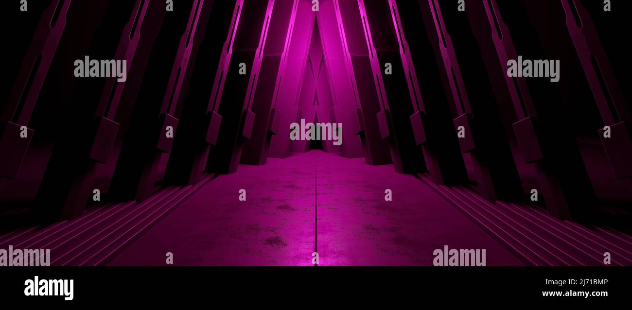 Blank Dim Black Banner Background Wallpaper 3D Render Stock Photo - Alamy