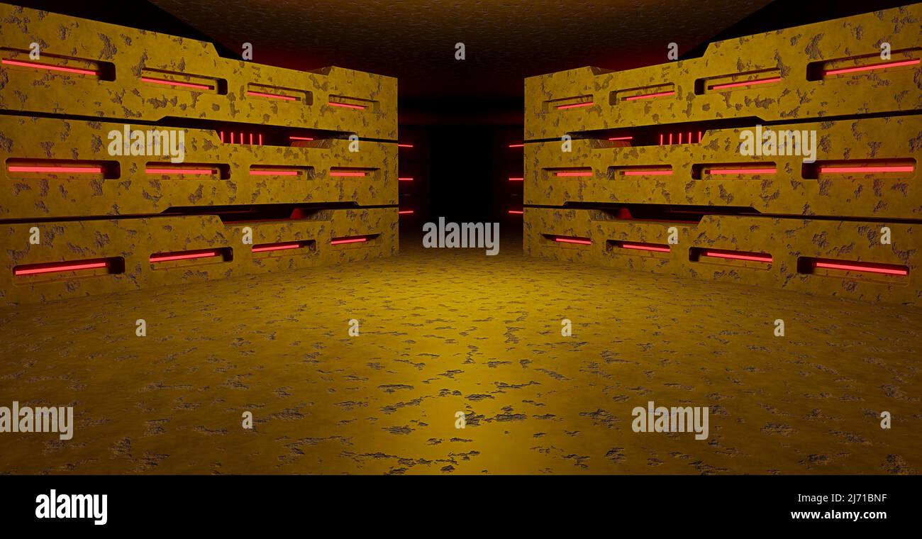 Innovative Club Underground Scene Dimmed Copper Brown or Yellow ...