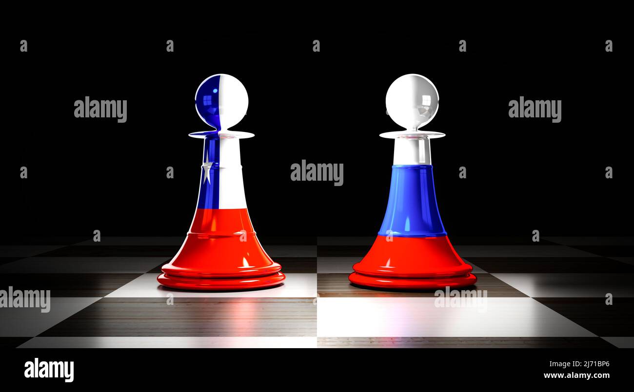 Chile vs russia hi-res stock photography and images - Alamy