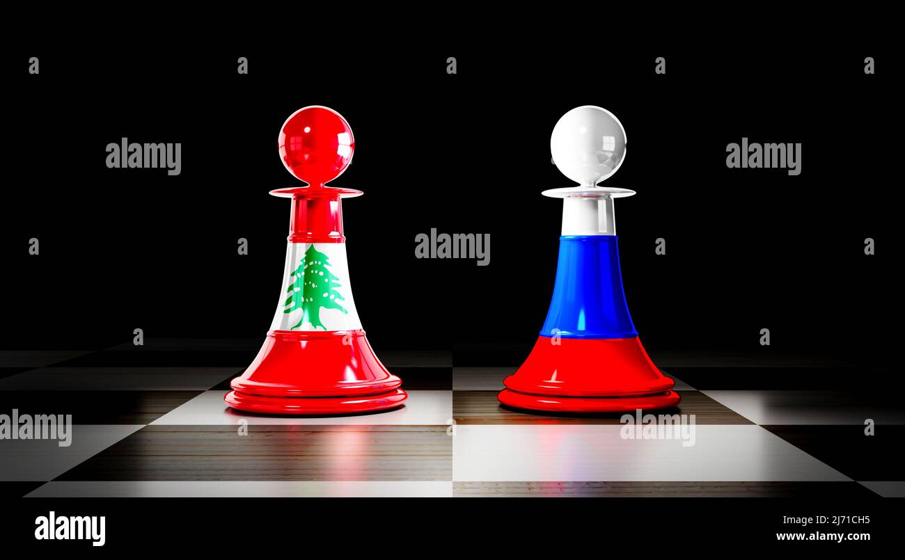 Russia lebanon relations hi-res stock photography and images - Alamy
