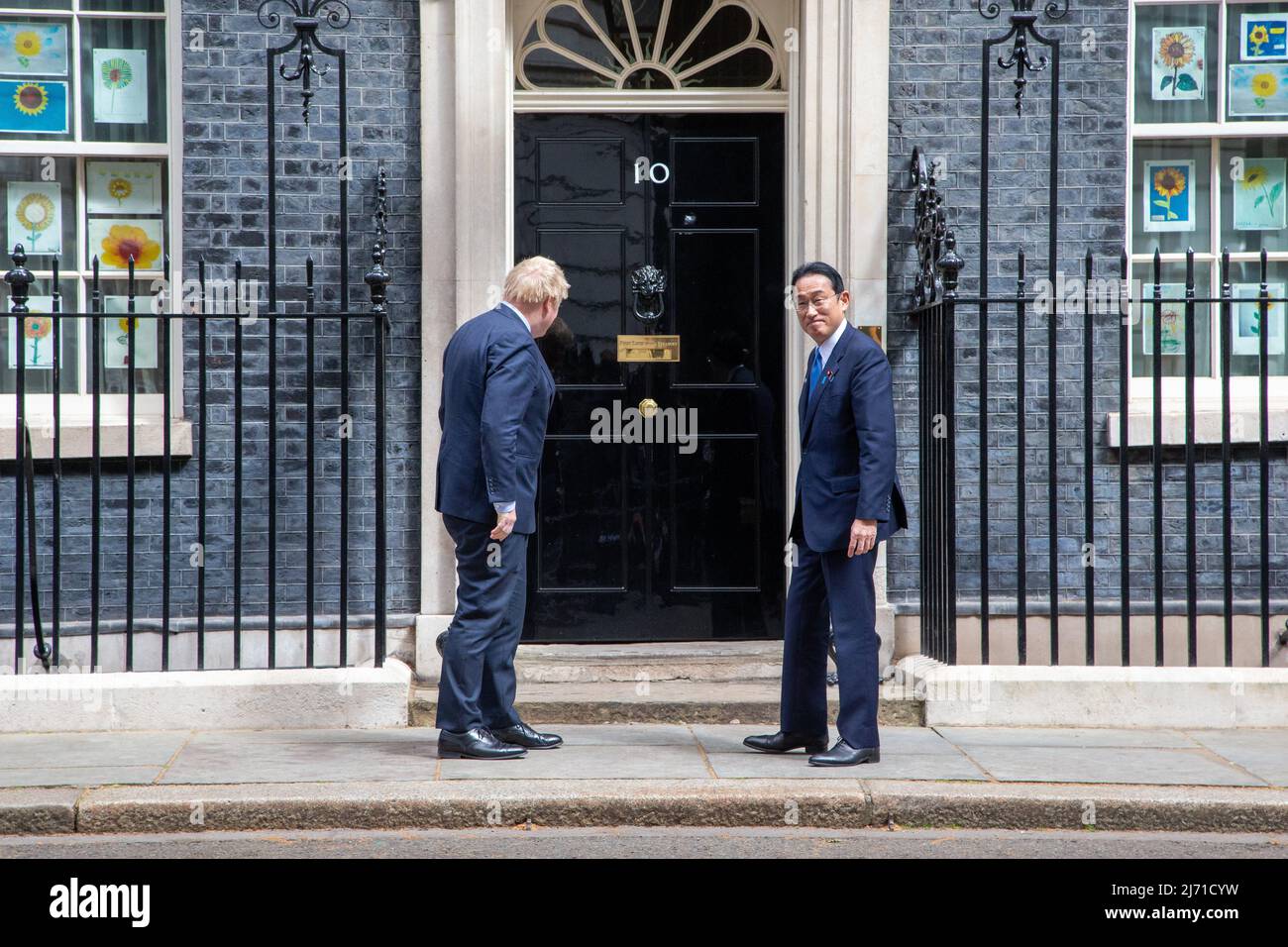 May 5, 2022, London, England, United Kingdom: UK Prime Minister BORIS ...