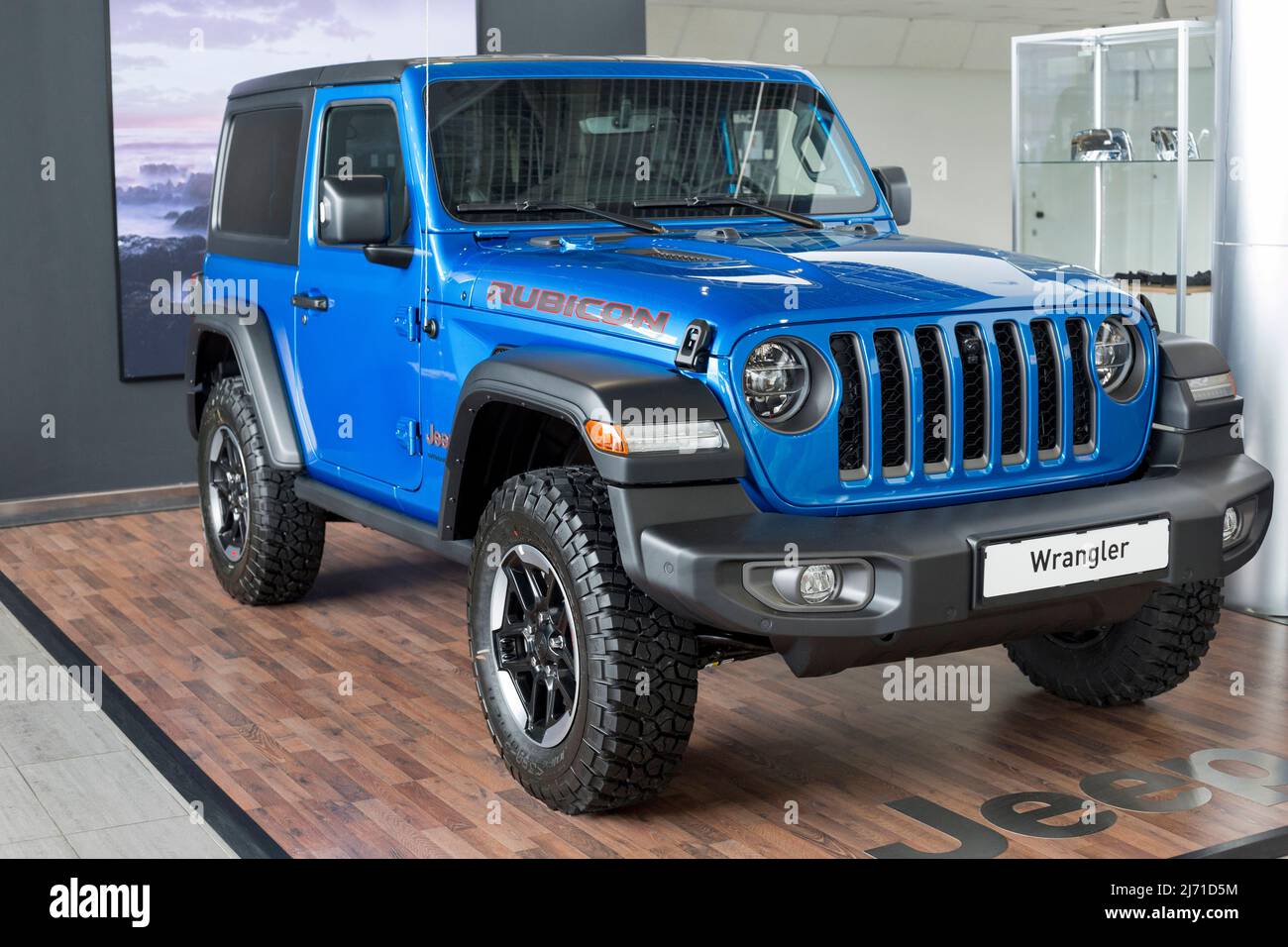 Jeep Wrangler 2022 4 Door Blue