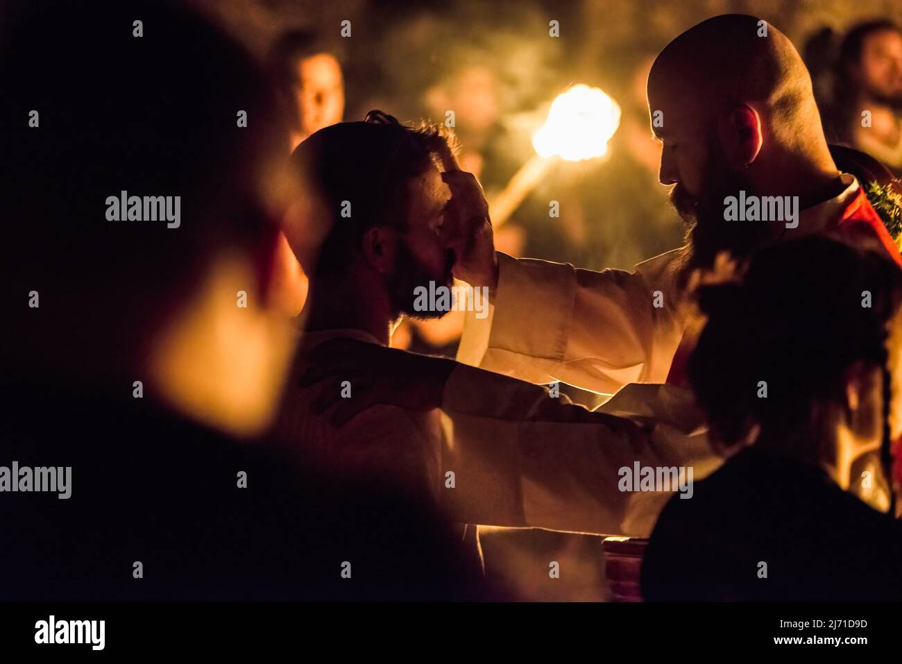 Odinist temple hi-res stock photography and images - Alamy