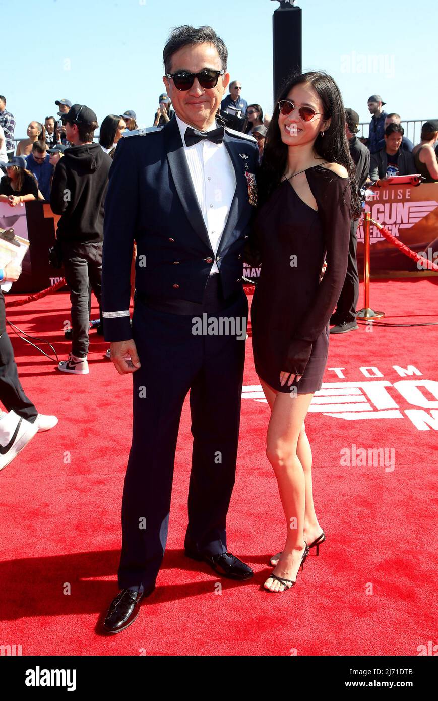 04 May 2022 - San Diego, California - Brigadier General Jim C. Chow ...