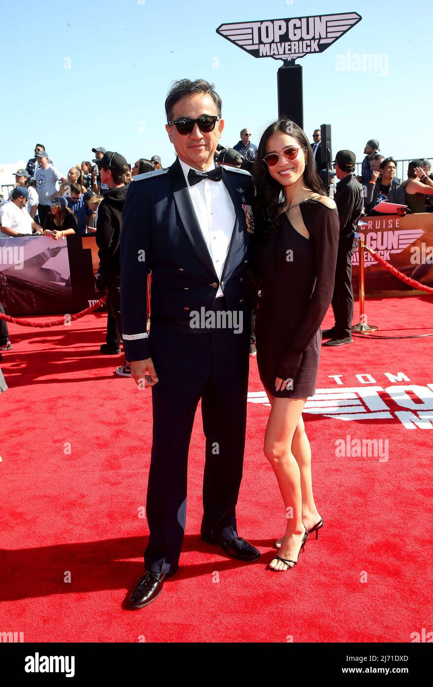 04 May 2022 - San Diego, California - Brigadier General Jim C. Chow ...