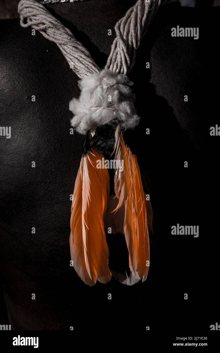Tribal jewellery hi-res stock photography and images - Alamy