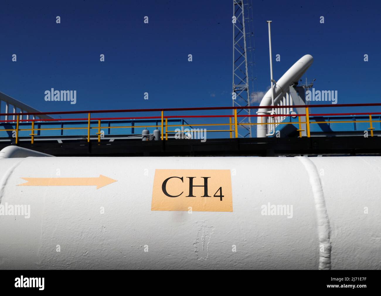 Baltic pipe gas 2022 hi-res stock photography and images - Alamy