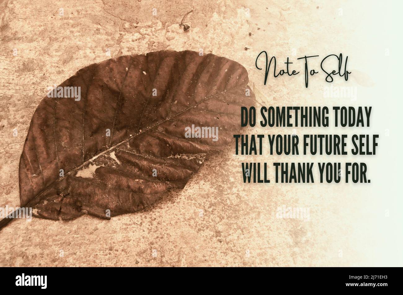 Motivational and inspirational quote - Do something today that your ...