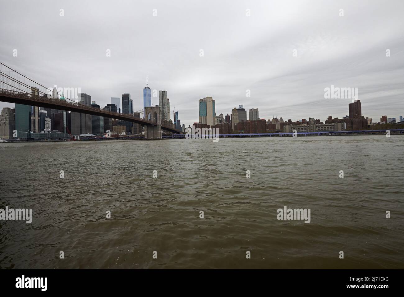 New york city cable roads hi-res stock photography and images - Alamy