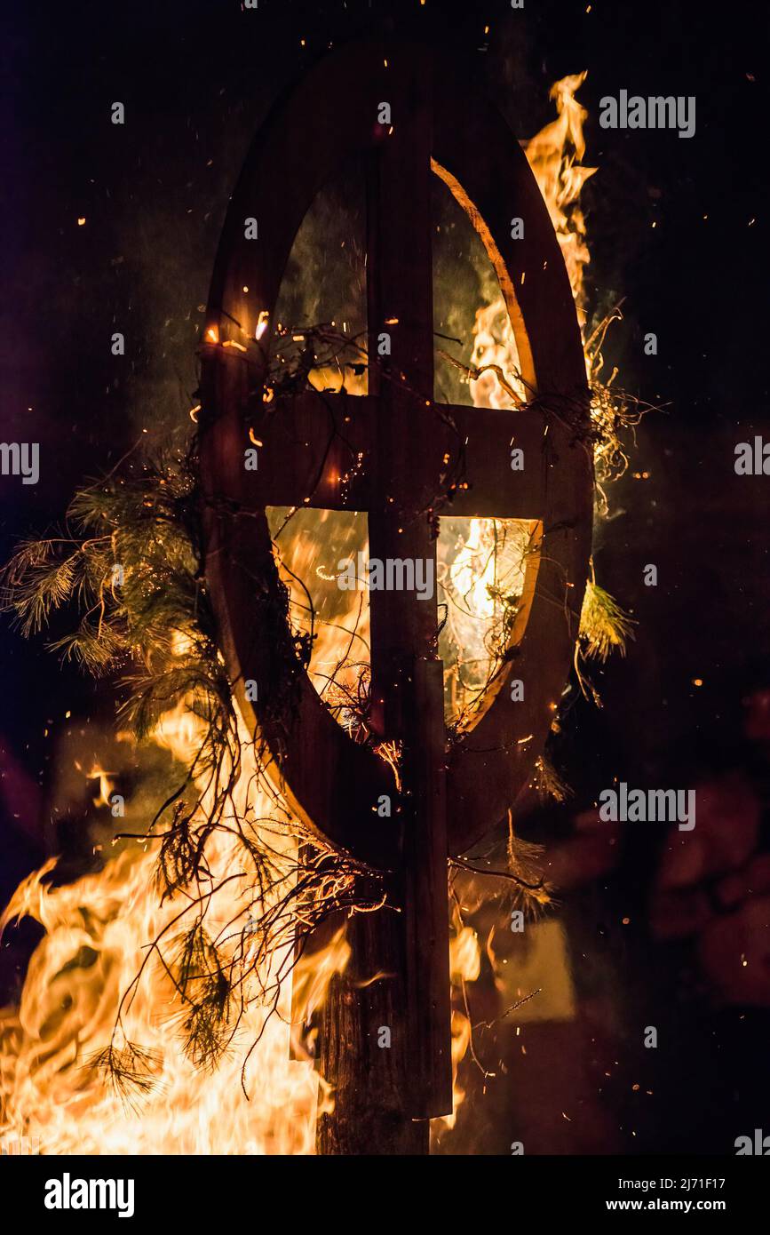 Summer Solstice Symbol