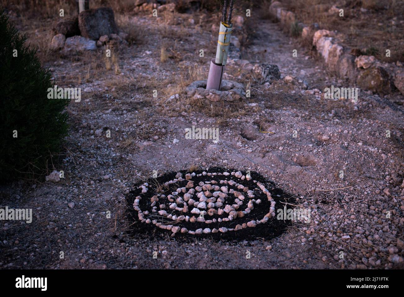 Different symbols seen surround the temple. The summer solstice is ...