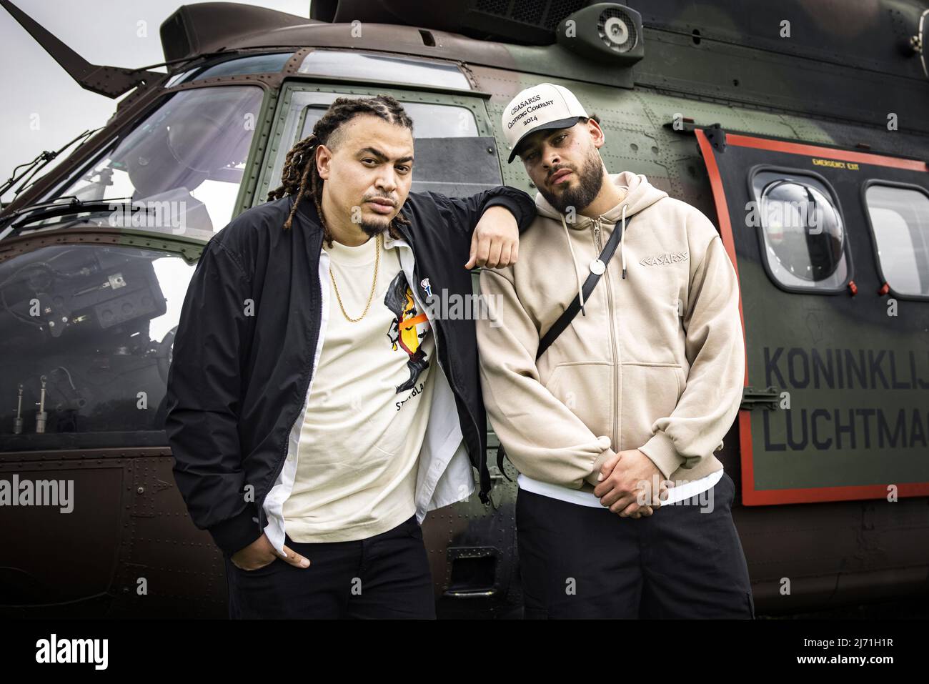 2022-05-05 13:24:29 UTRECHT - Rapper Fresku as Ambassador of Freedom in ...