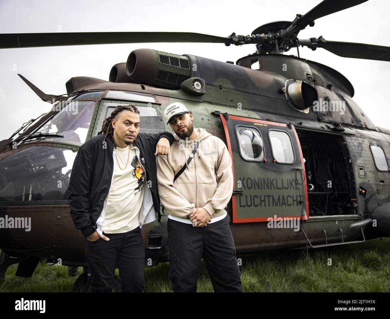 2022-05-05 13:24:28 UTRECHT - Rapper Fresku as Ambassador of Freedom in ...