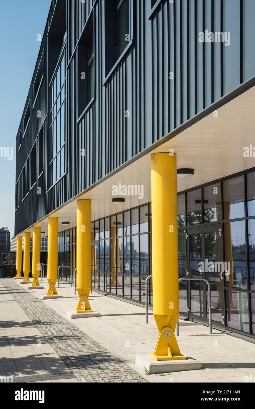 Steel Column Architecture