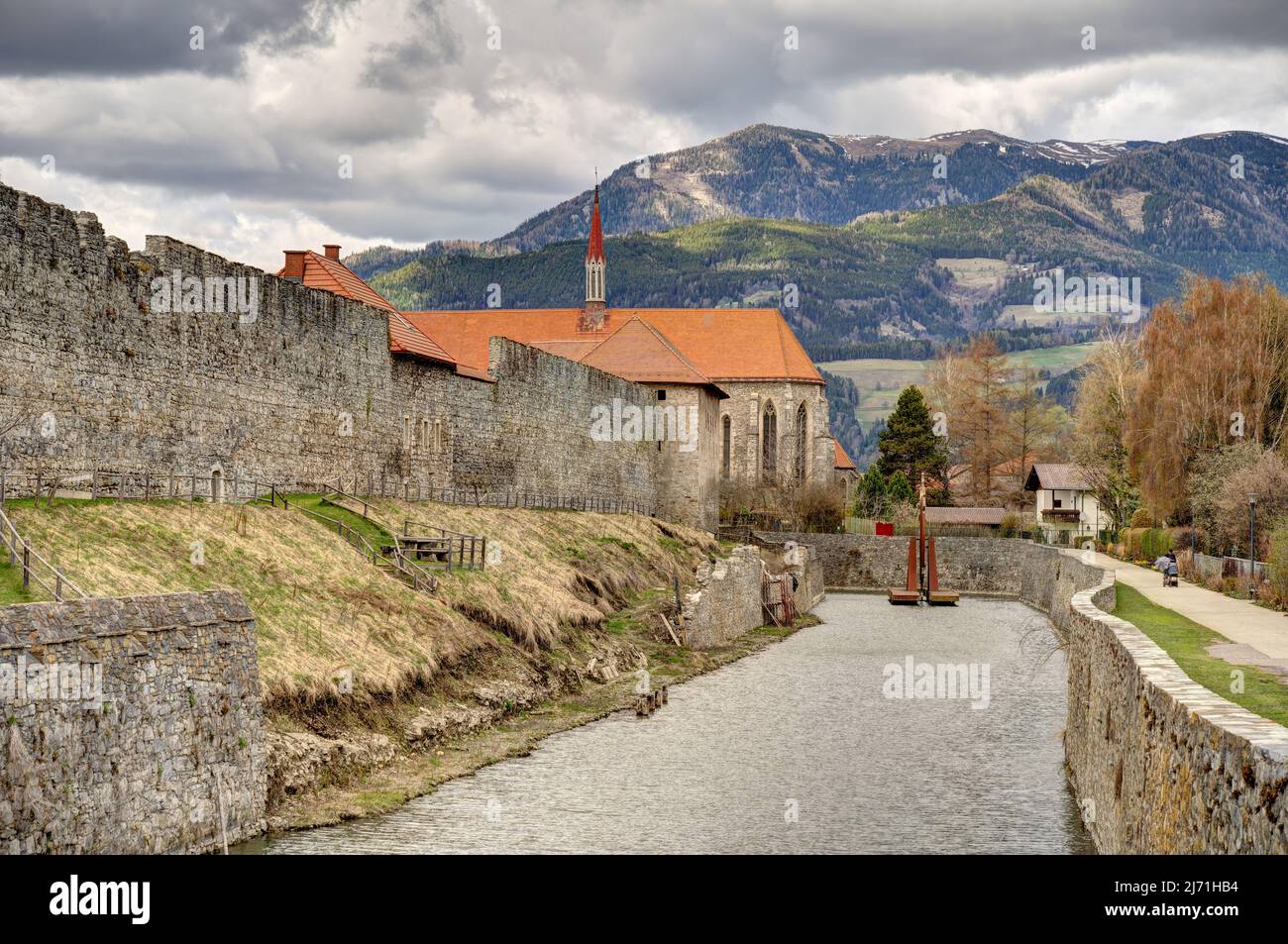 Friesach castle hi-res stock photography and images - Alamy