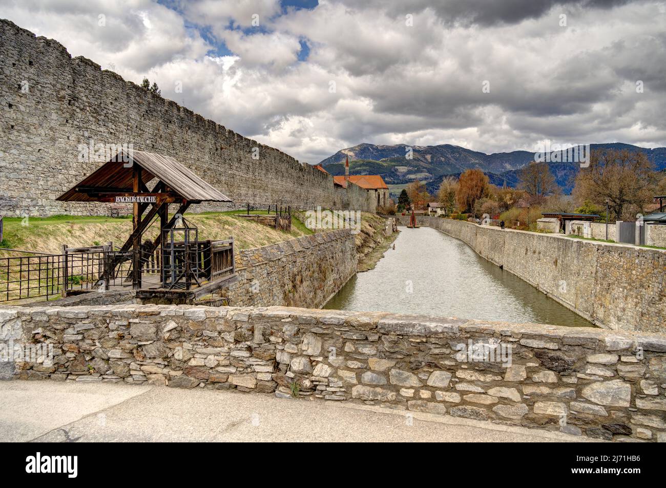 Friesach castle hi-res stock photography and images - Alamy