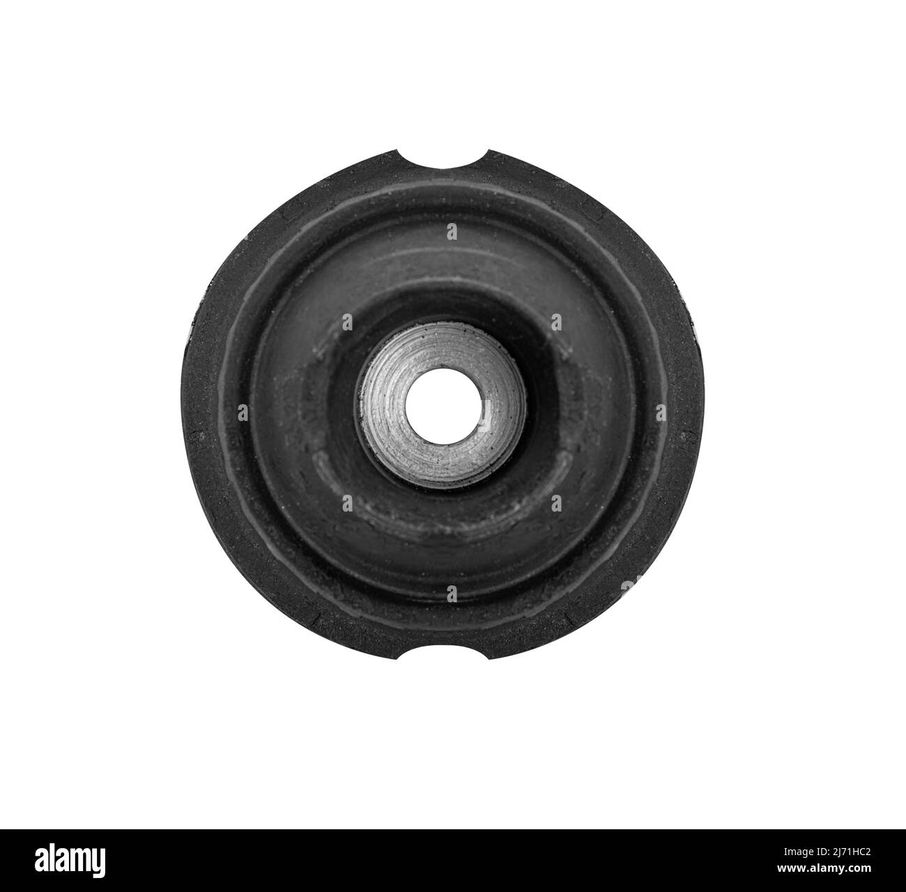 Car shock absorber support isolated Stock Photo - Alamy