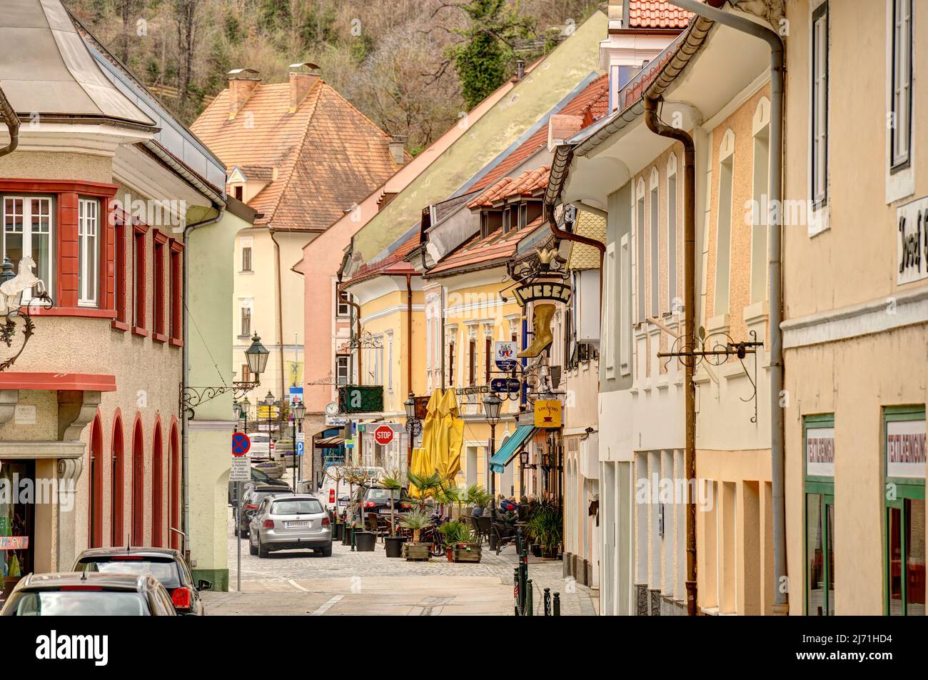 Friesach castle hi-res stock photography and images - Alamy