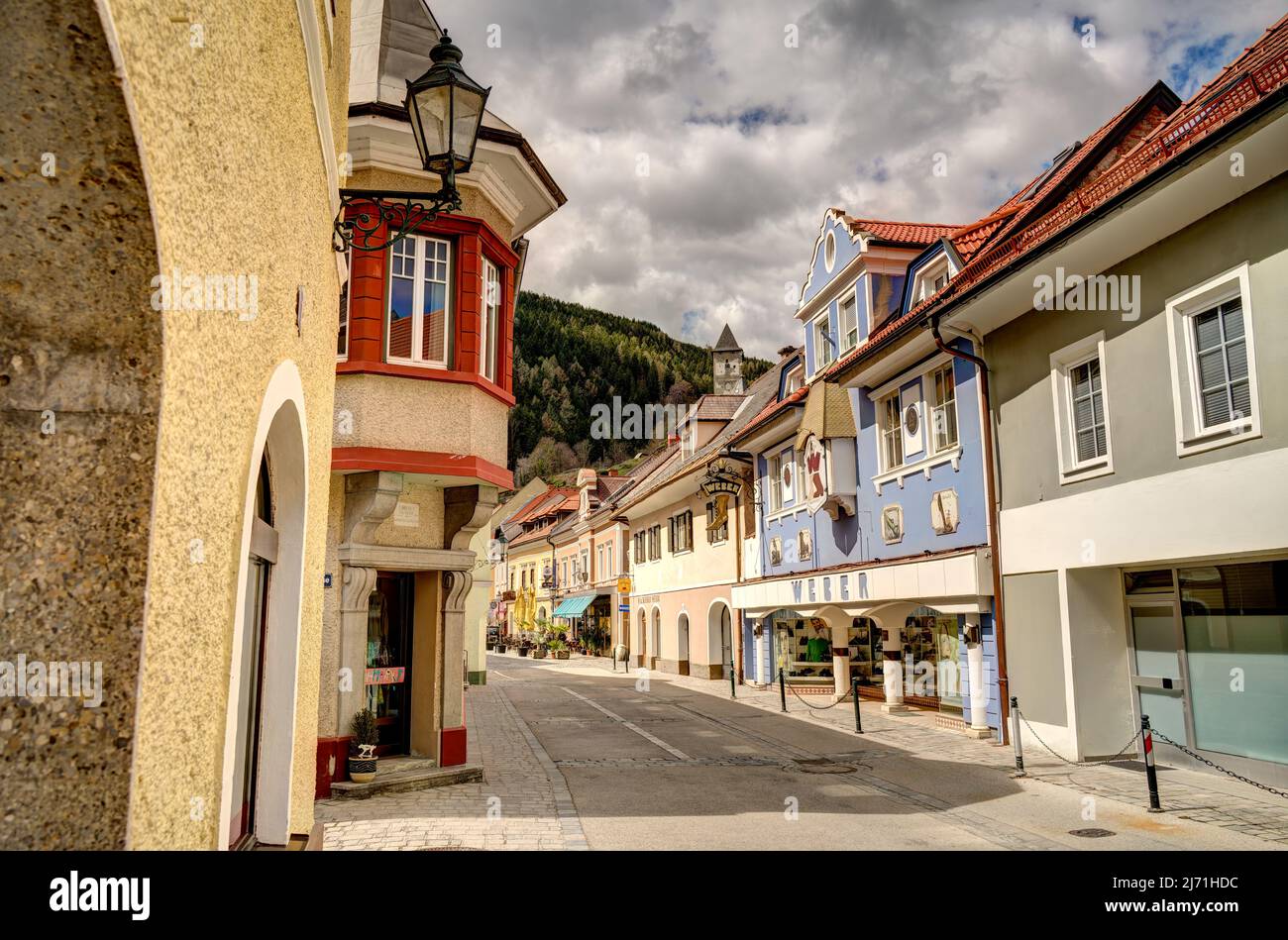 Friesach castle hi-res stock photography and images - Alamy