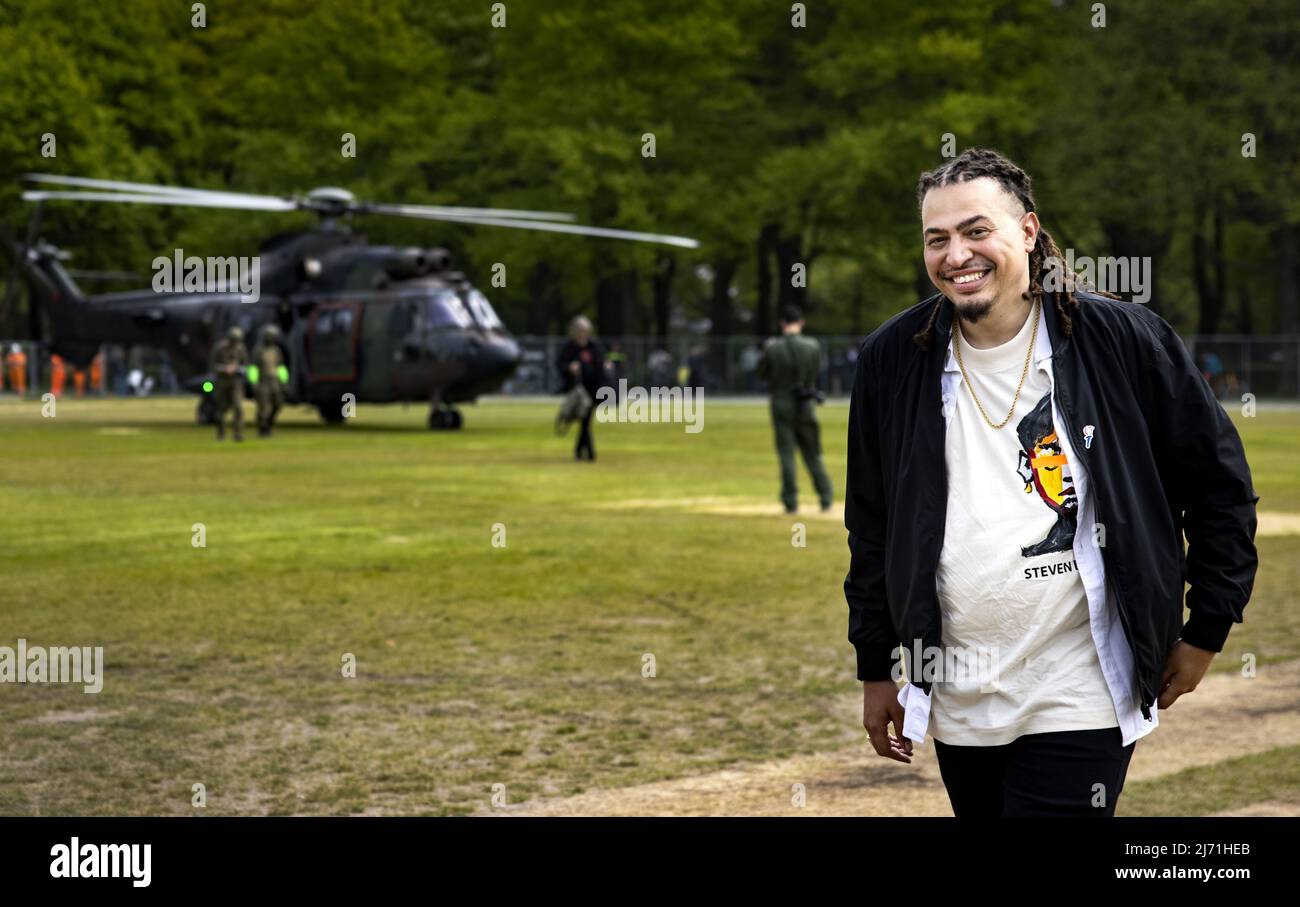 2022-05-05 14:04:32 UTRECHT - Rapper Fresku as Ambassador of Freedom in ...