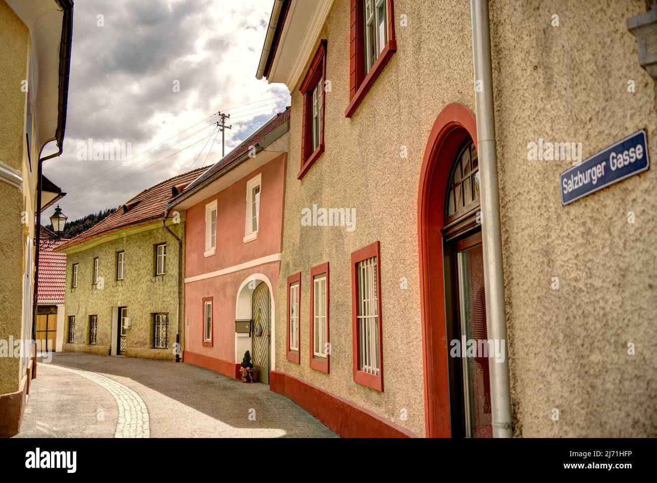 Friesach castle hi-res stock photography and images - Alamy