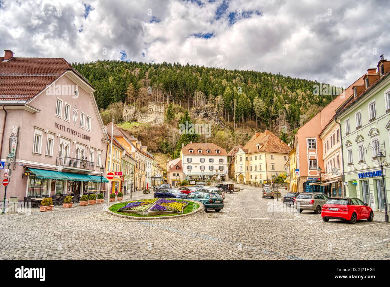 Austria old castles hi-res stock photography and images - Alamy