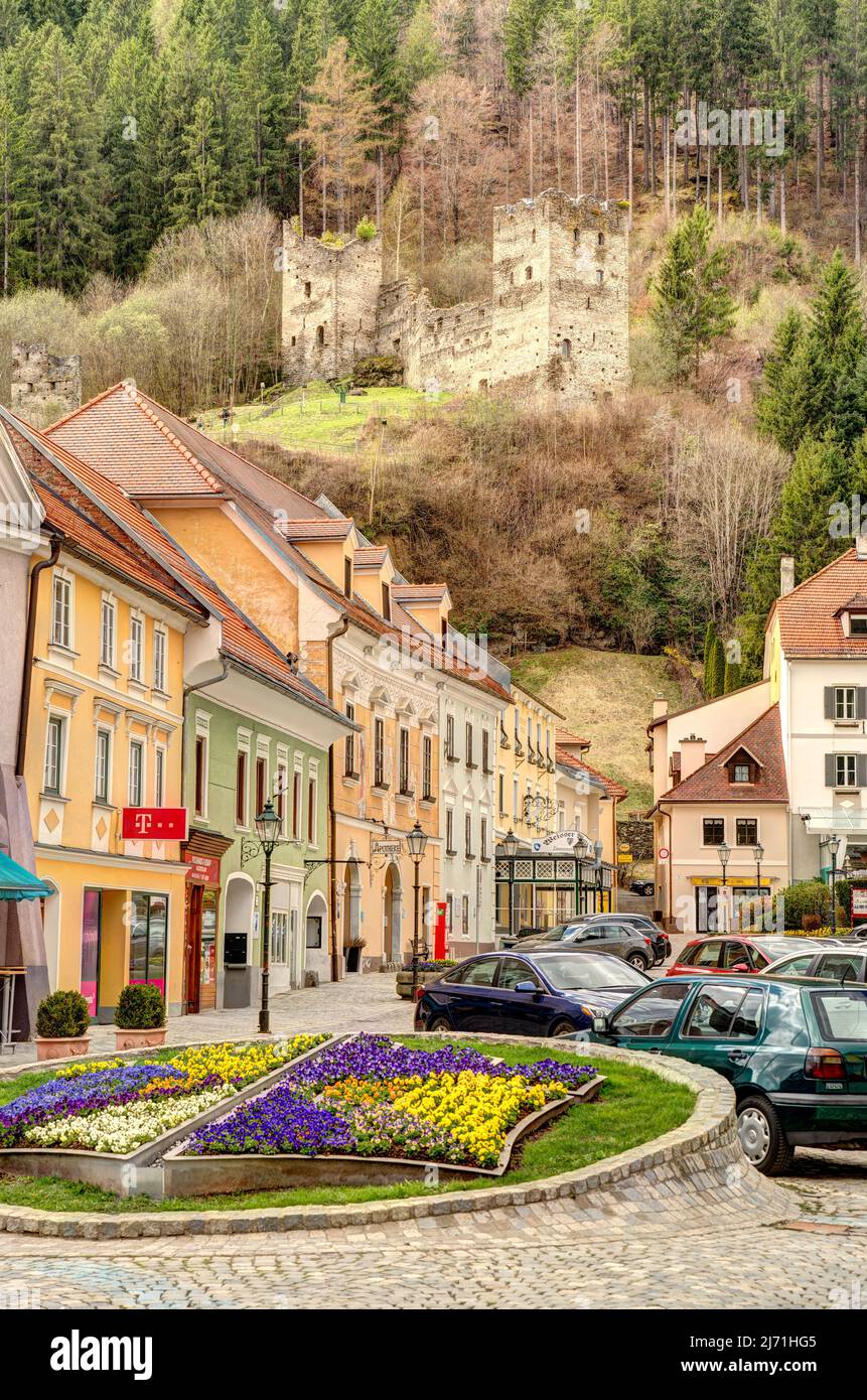 Friesach castle hi-res stock photography and images - Alamy