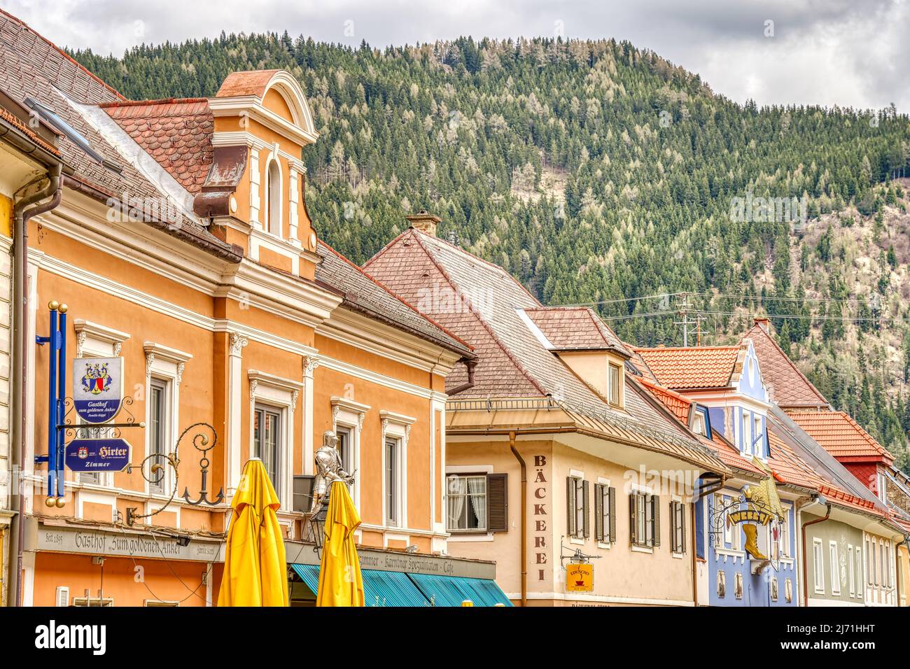 Friesach castle hi-res stock photography and images - Alamy