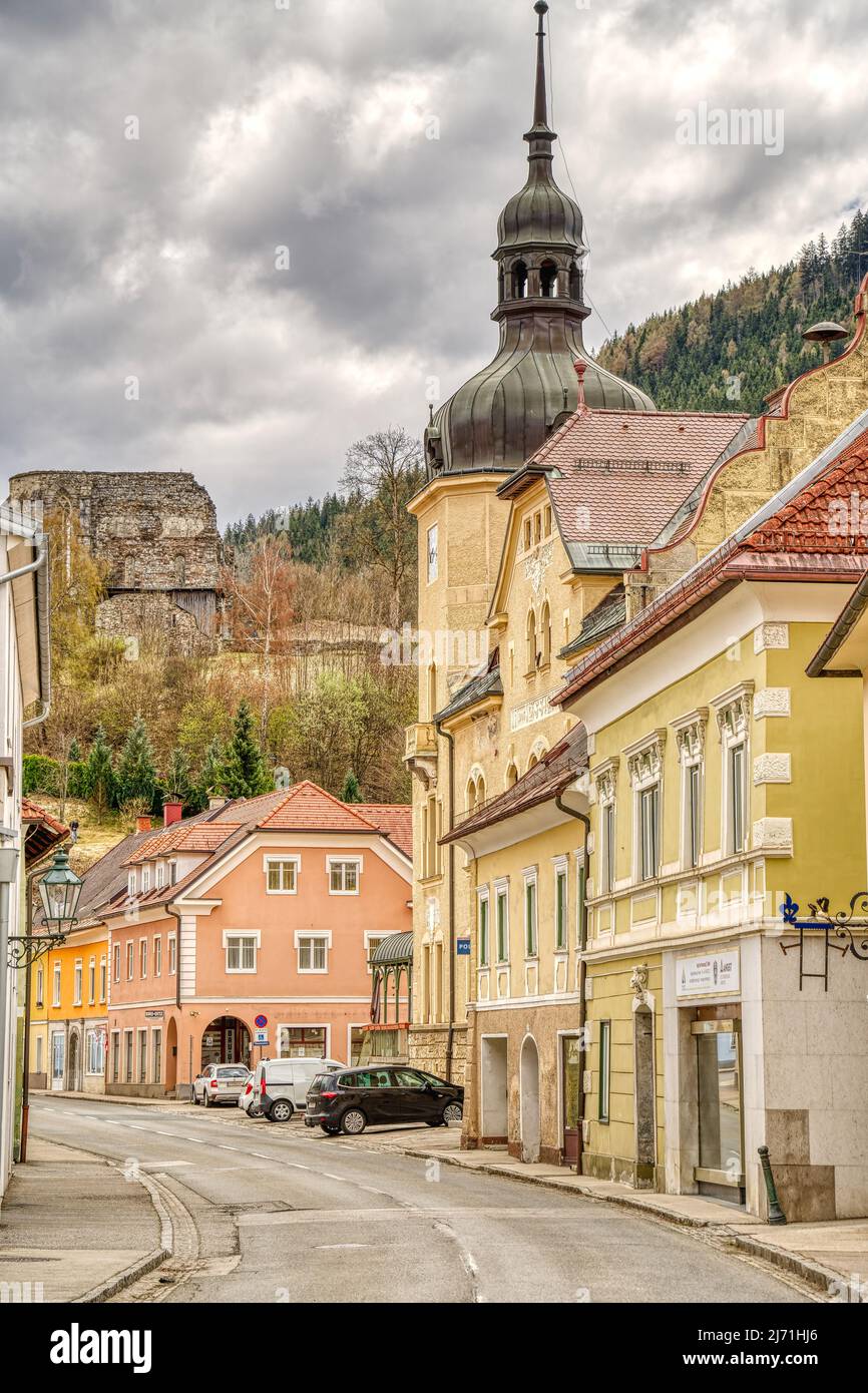 Friesach castle hi-res stock photography and images - Alamy