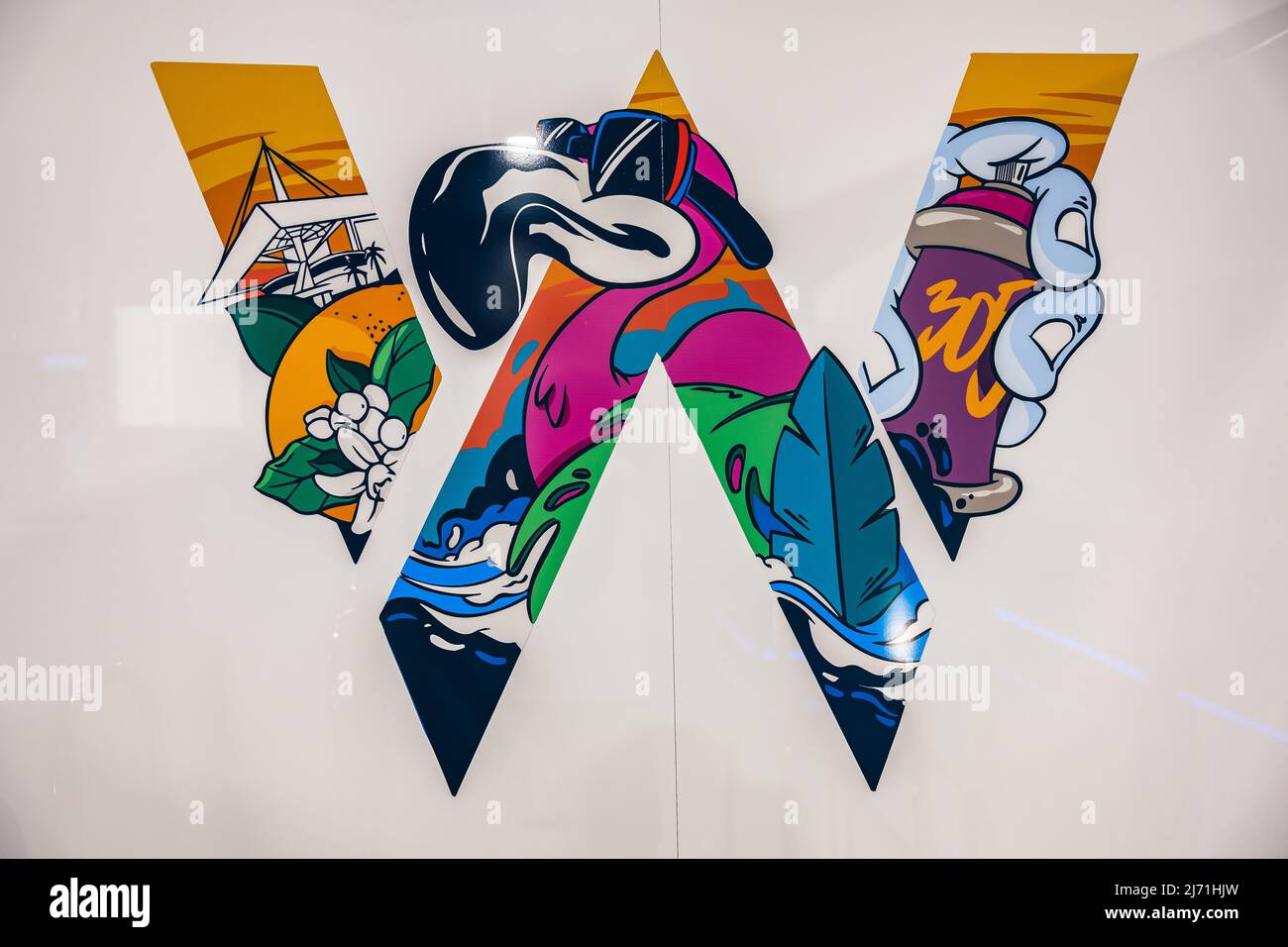 Williams racing logo hi-res stock photography and images - Alamy