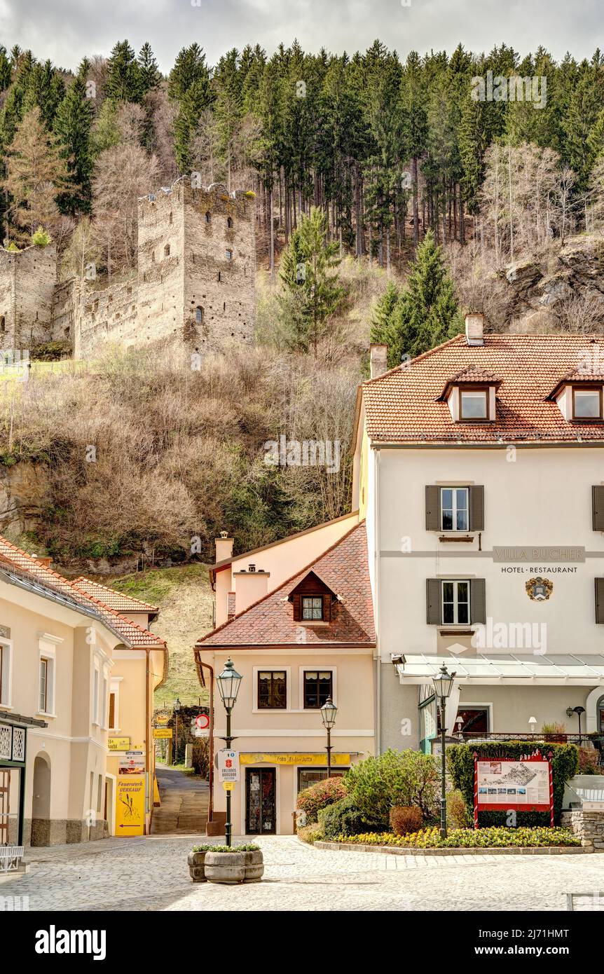 Friesach castle hi-res stock photography and images - Alamy