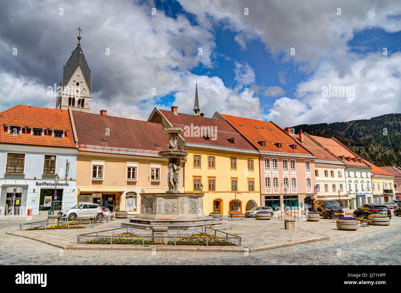 Friesach castle hi-res stock photography and images - Alamy