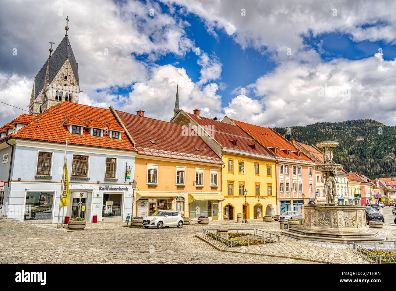 Friesach castle hi-res stock photography and images - Alamy