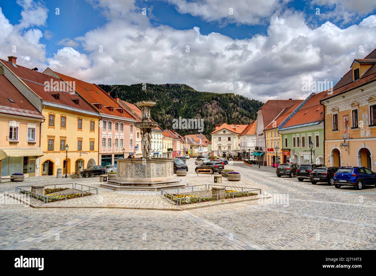 Friesach castle hi-res stock photography and images - Alamy