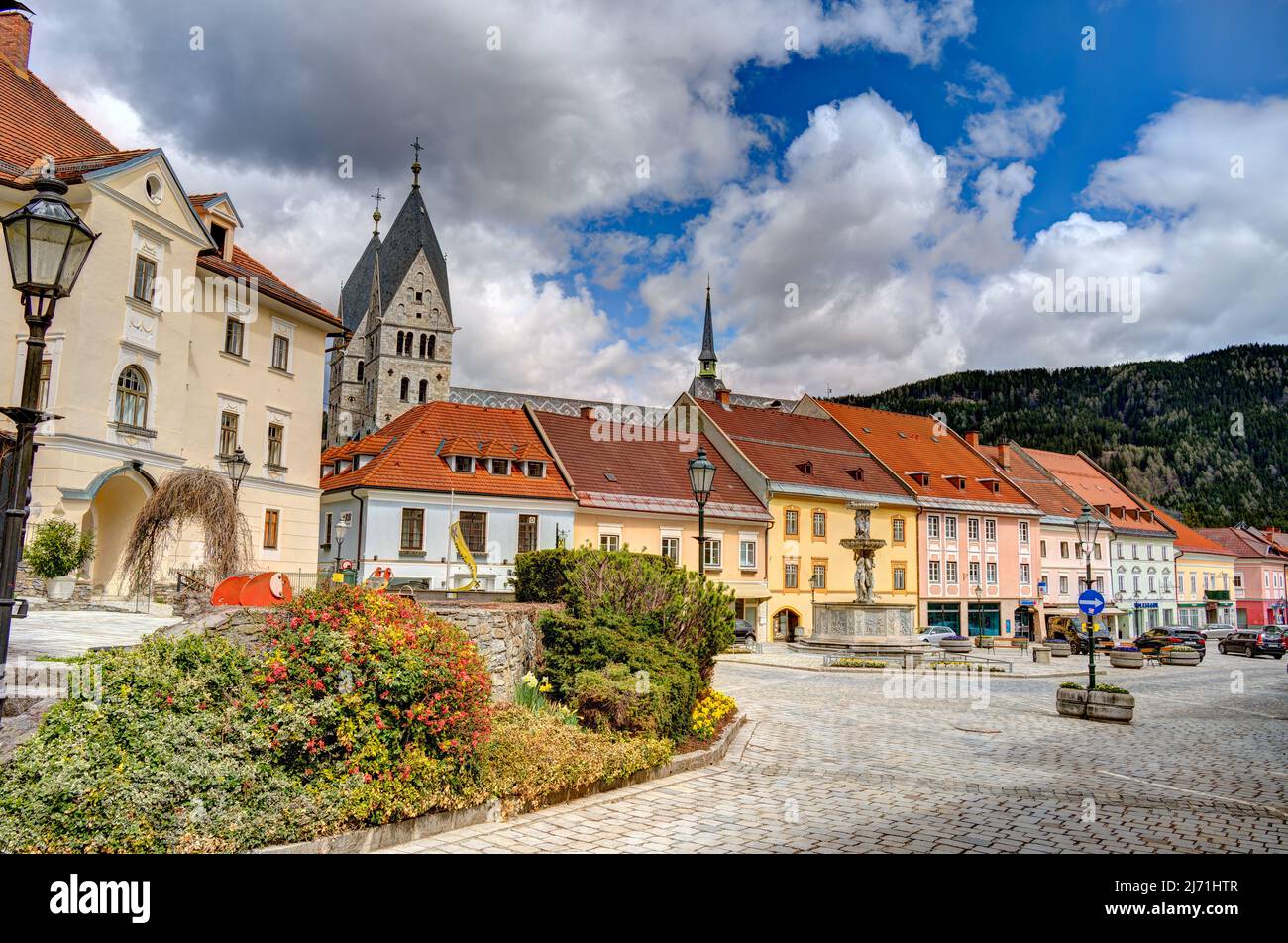 Friesach austria hi-res stock photography and images - Alamy