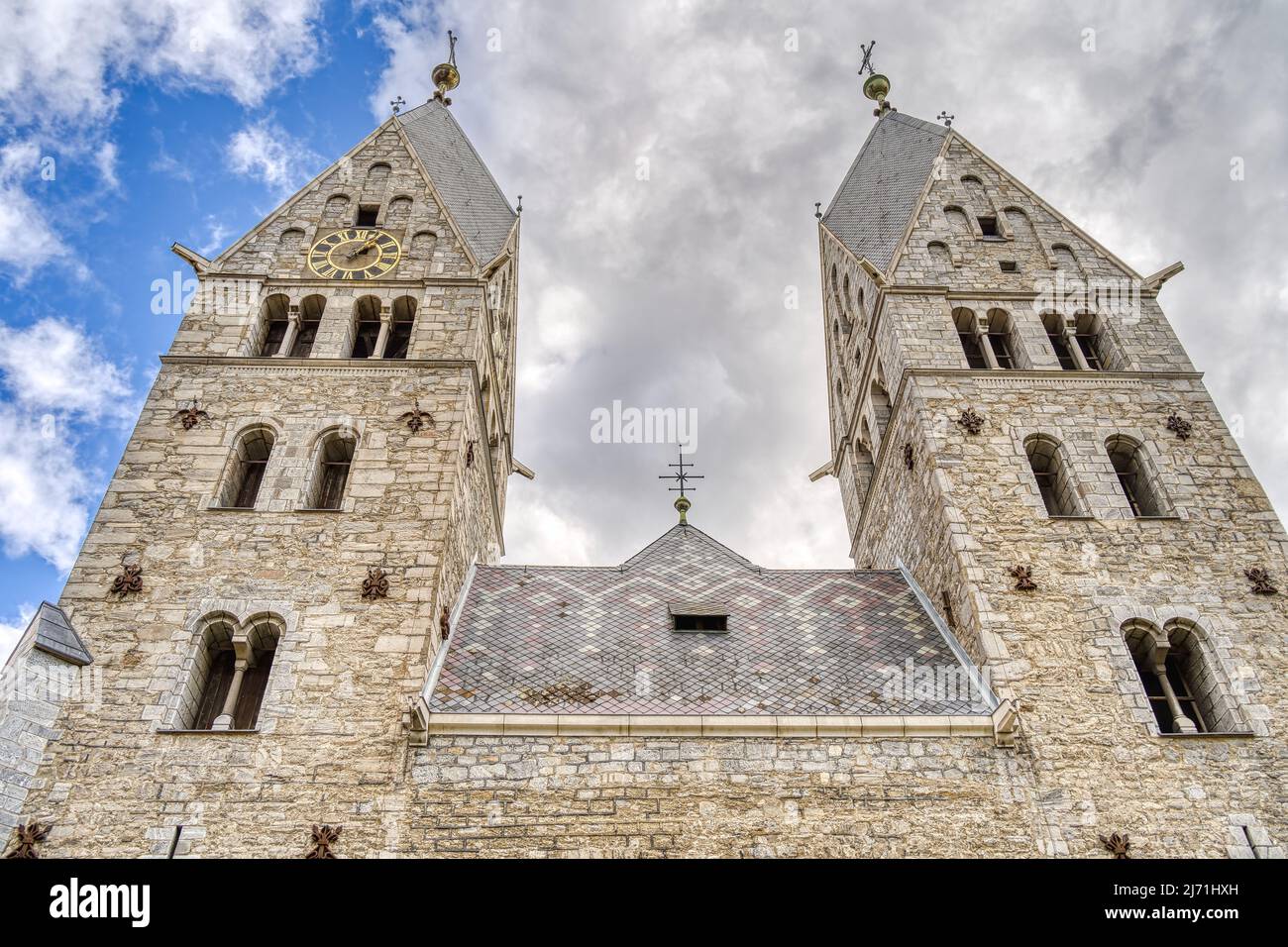 Friesach castle hi-res stock photography and images - Alamy