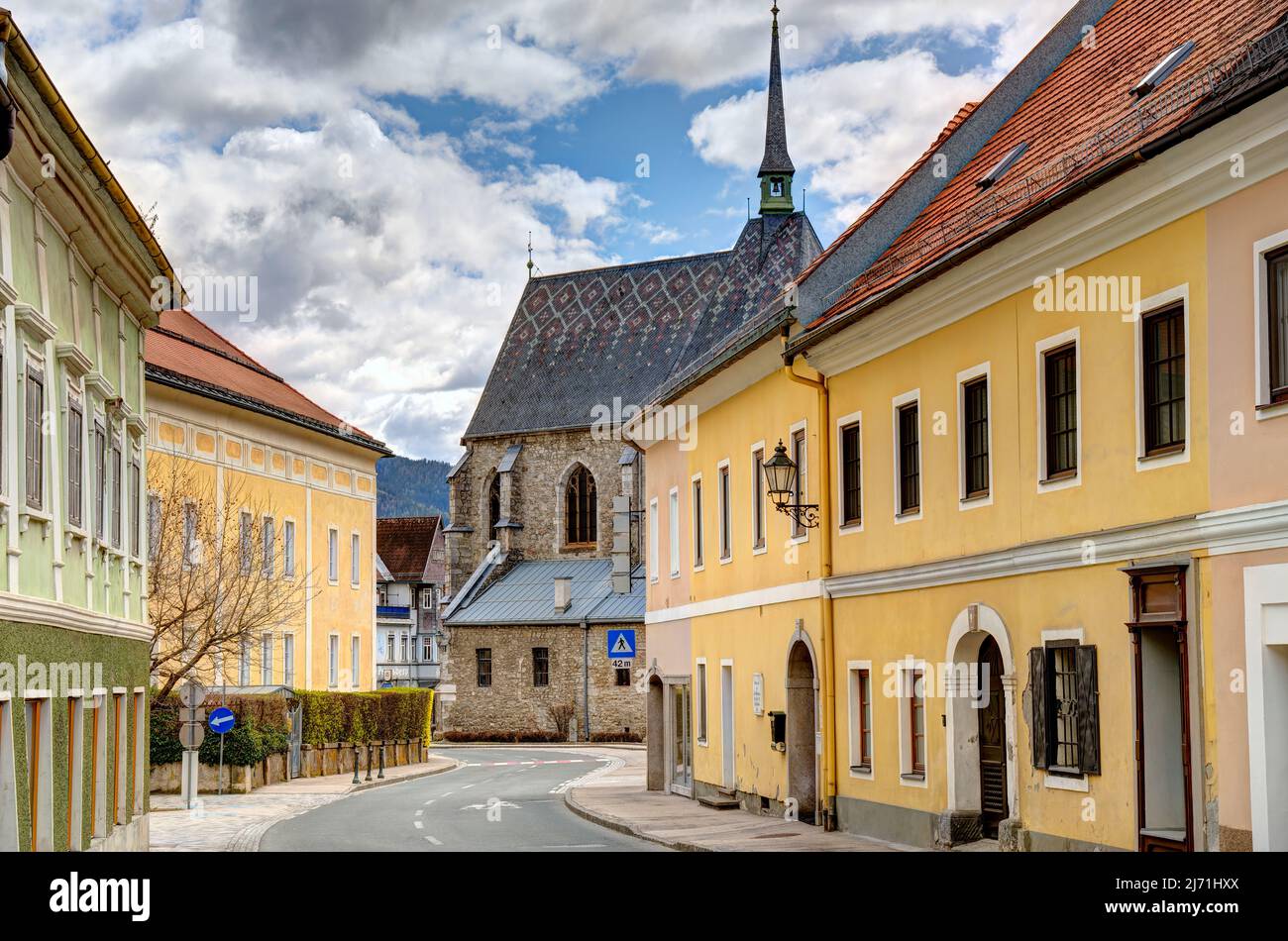 Friesach castle hi-res stock photography and images - Alamy