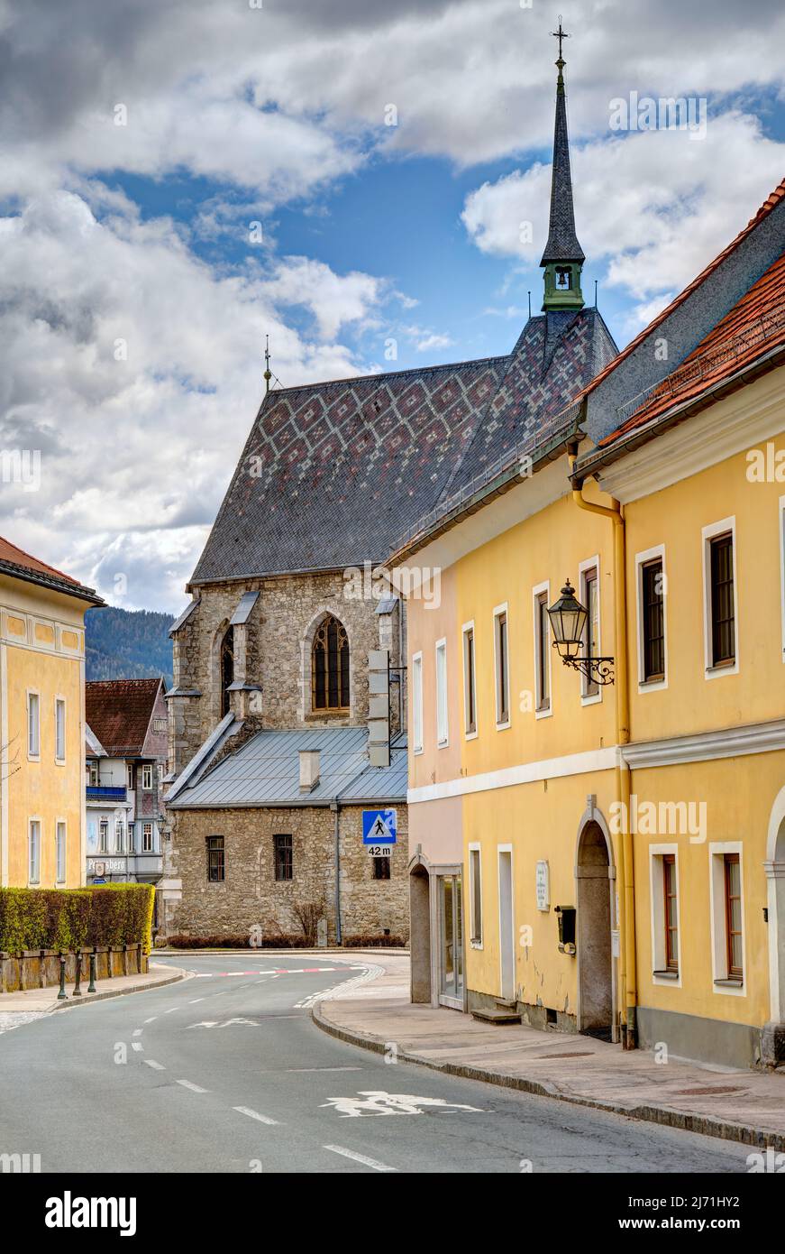 Friesach castle hi-res stock photography and images - Alamy