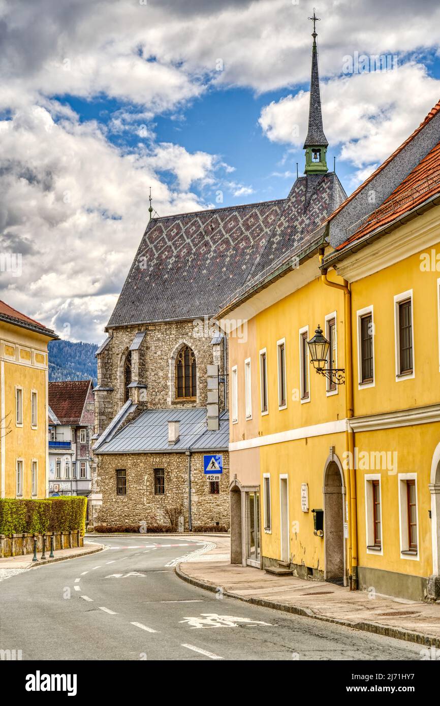 Friesach castle hi-res stock photography and images - Alamy