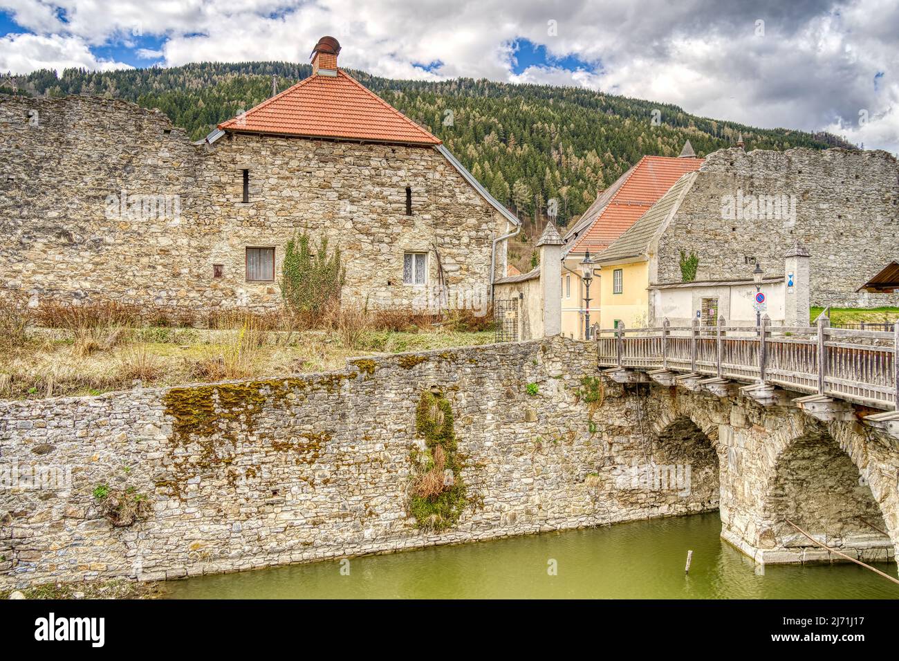 Friesach castle hi-res stock photography and images - Alamy