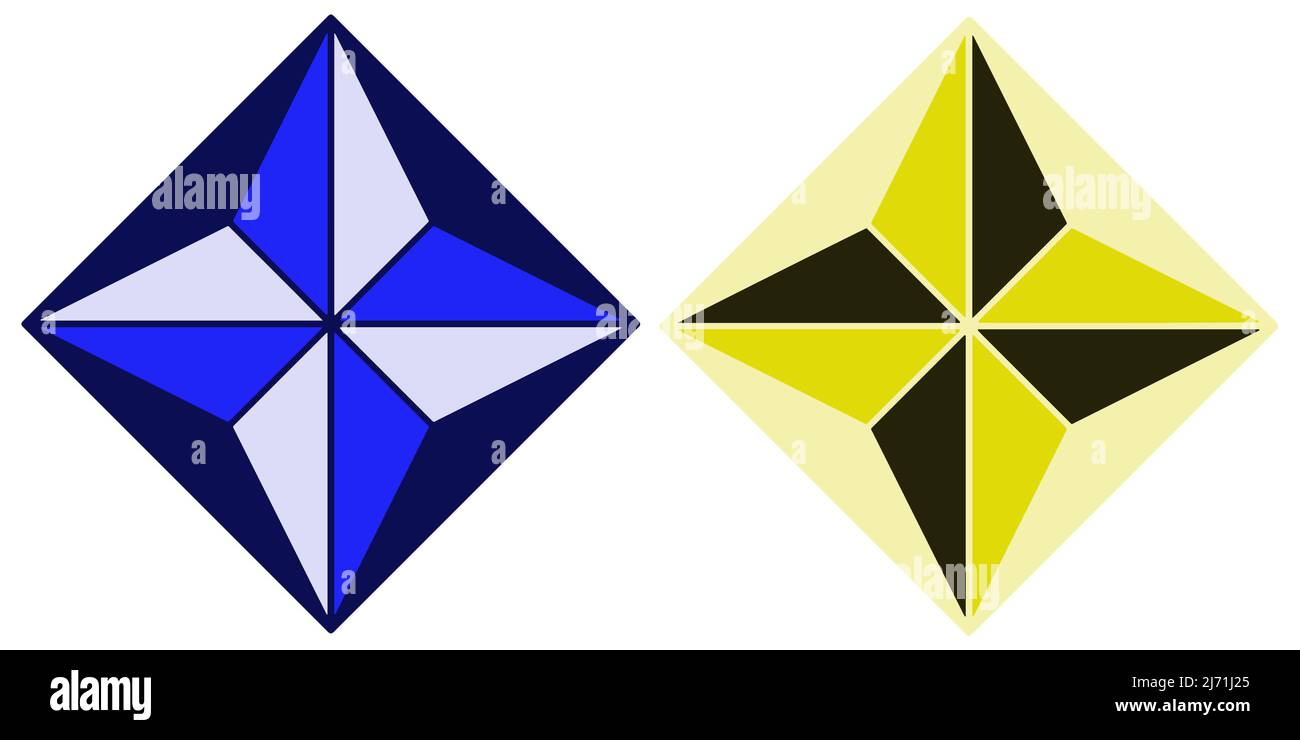 Rhombus Shaped Objects