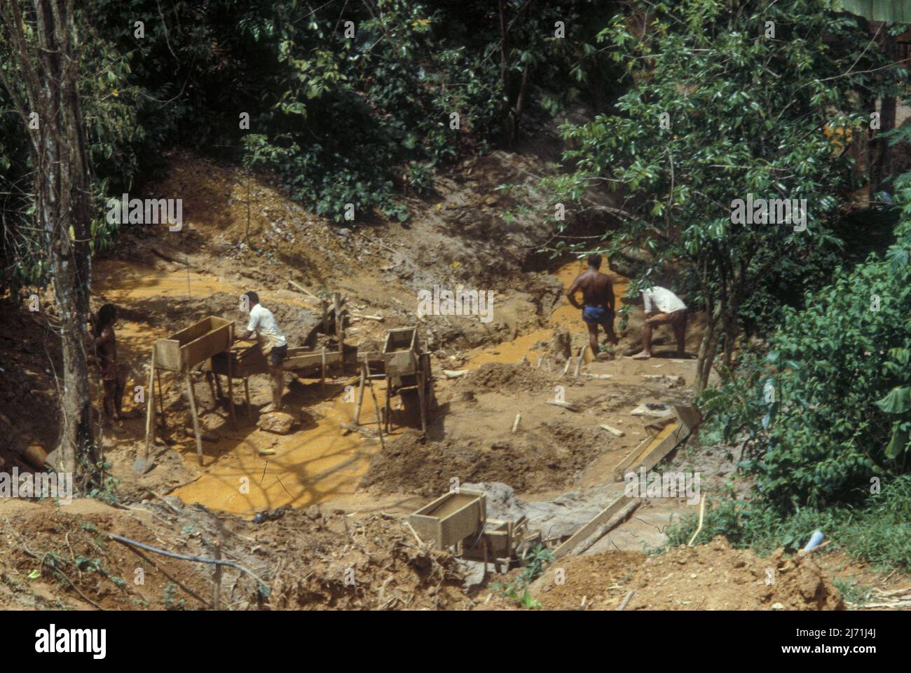 Garimpo brazil hi-res stock photography and images - Alamy