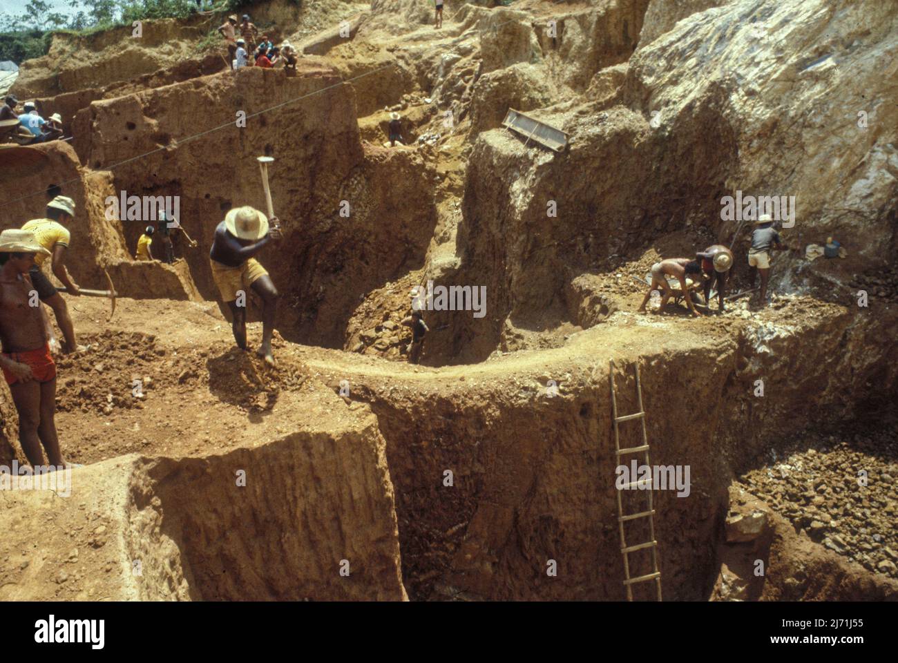 Ancient Gold Mines In Africa