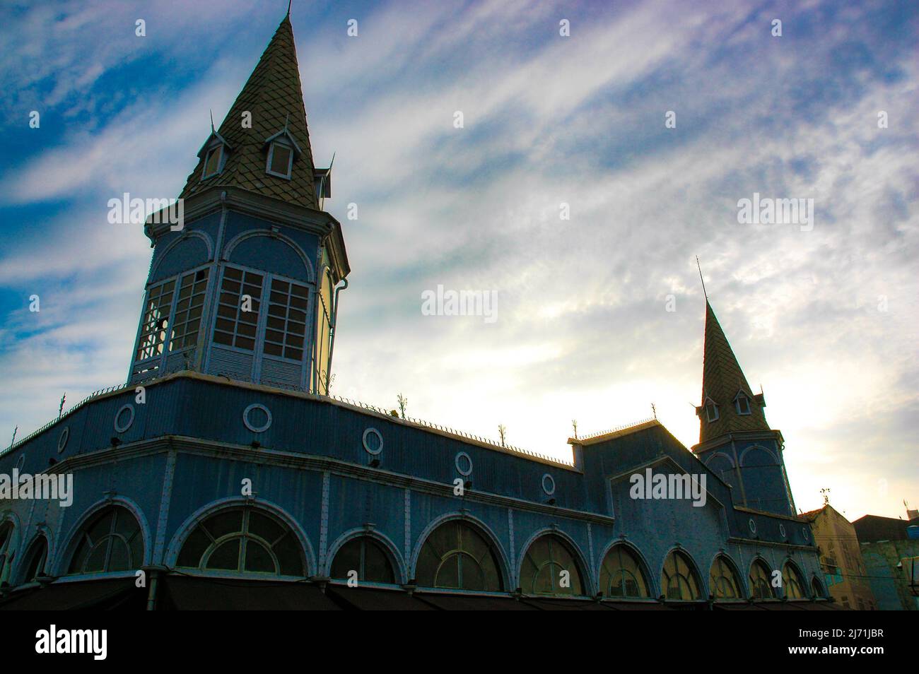 Ver o peso market hall hi-res stock photography and images - Alamy